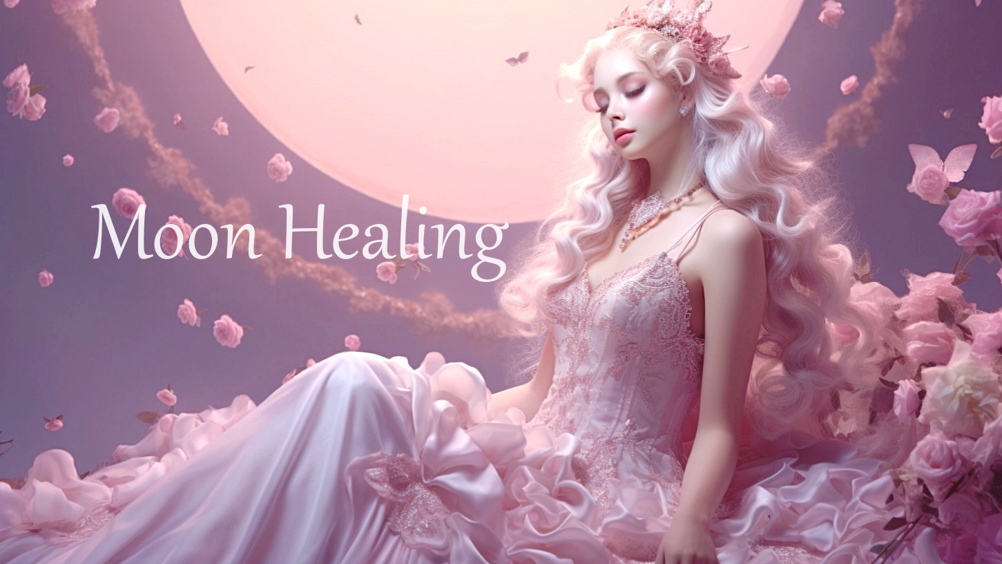 ムーンヒーリング（遠隔） | 天使と月の魔法で願いを叶えるスピリチュアルサロン☆LUNANGELICA